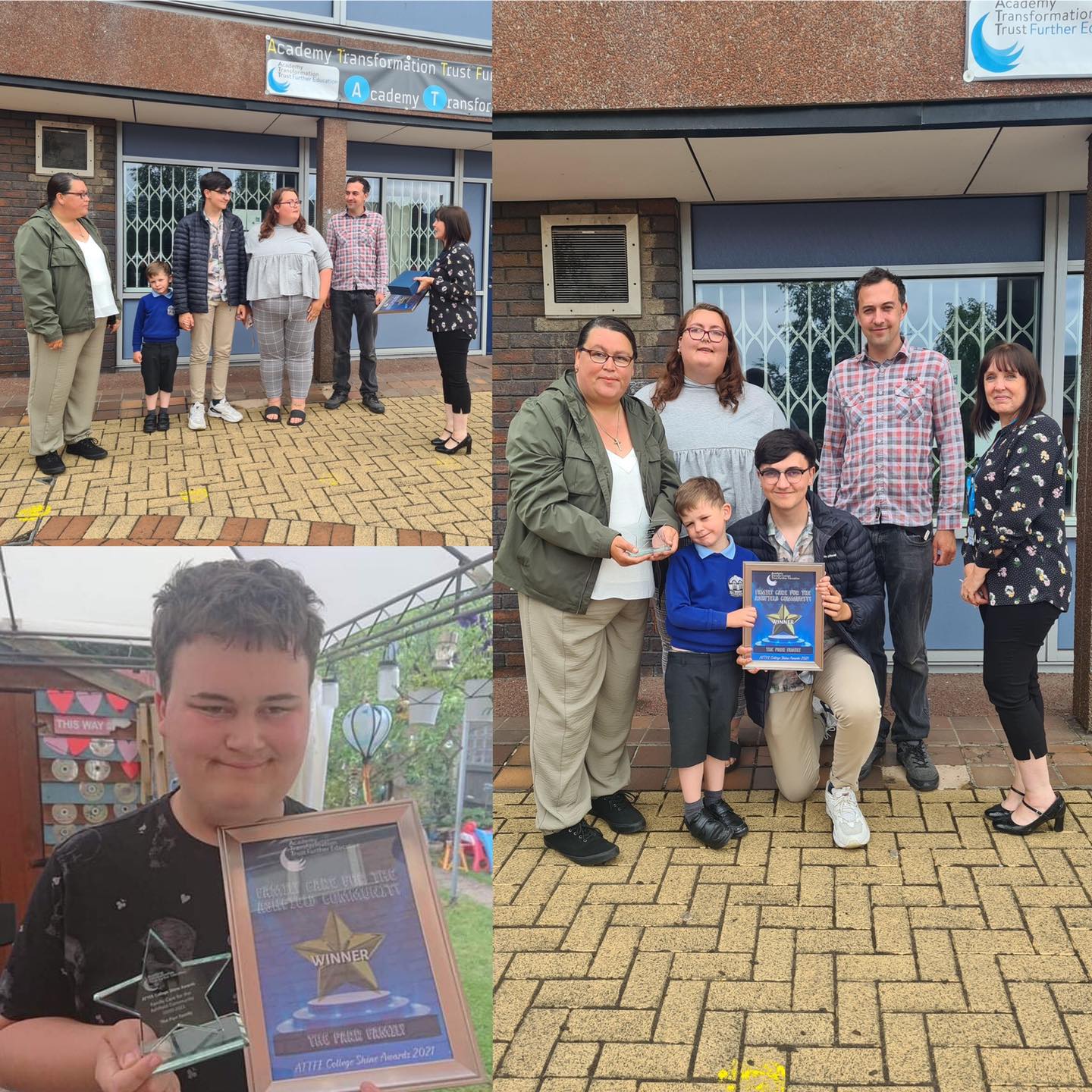 ATTFE College Shine Awards - Academy Transformation Trust Further Education