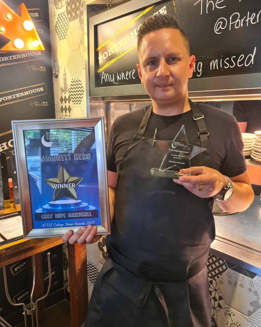 ATTFE College Shine Awards - Academy Transformation Trust Further Education