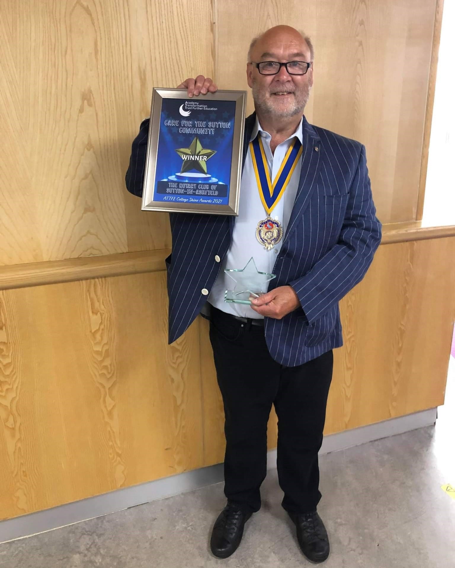 ATTFE College Shine Awards - Academy Transformation Trust Further Education