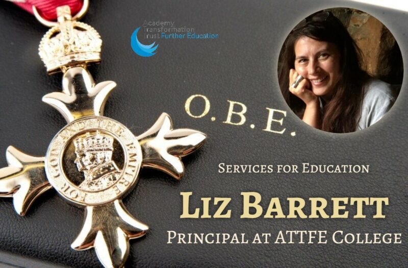 Principal Liz Barrett OBE DL - Academy Transformation Trust Further ...