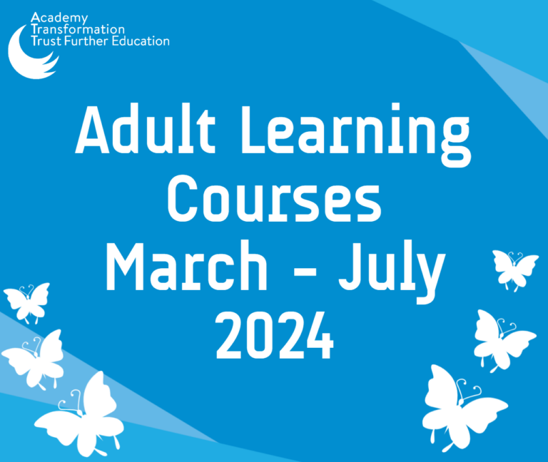 Home - Academy Transformation Trust Further Education