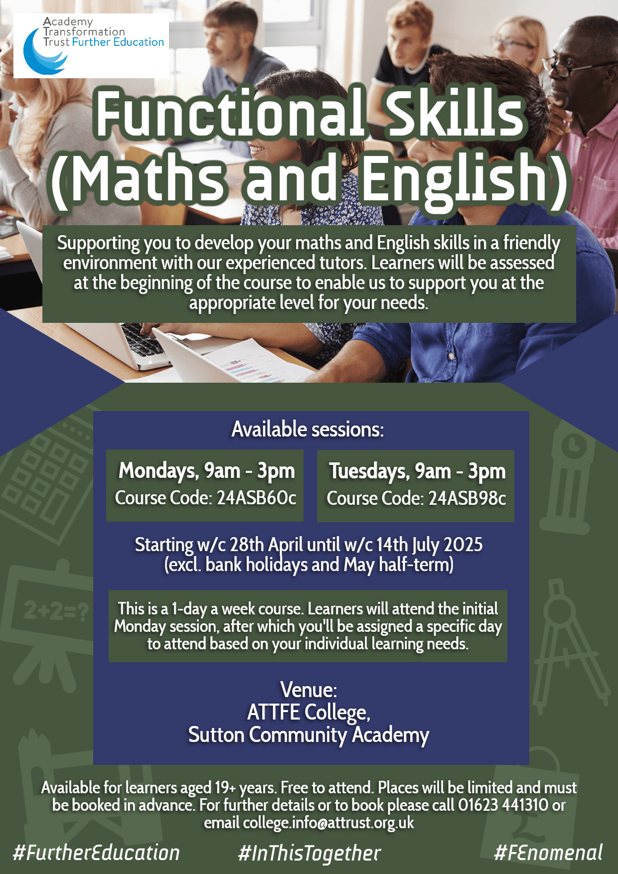 Functional Skills: English and Maths - Academy Transformation Trust ...