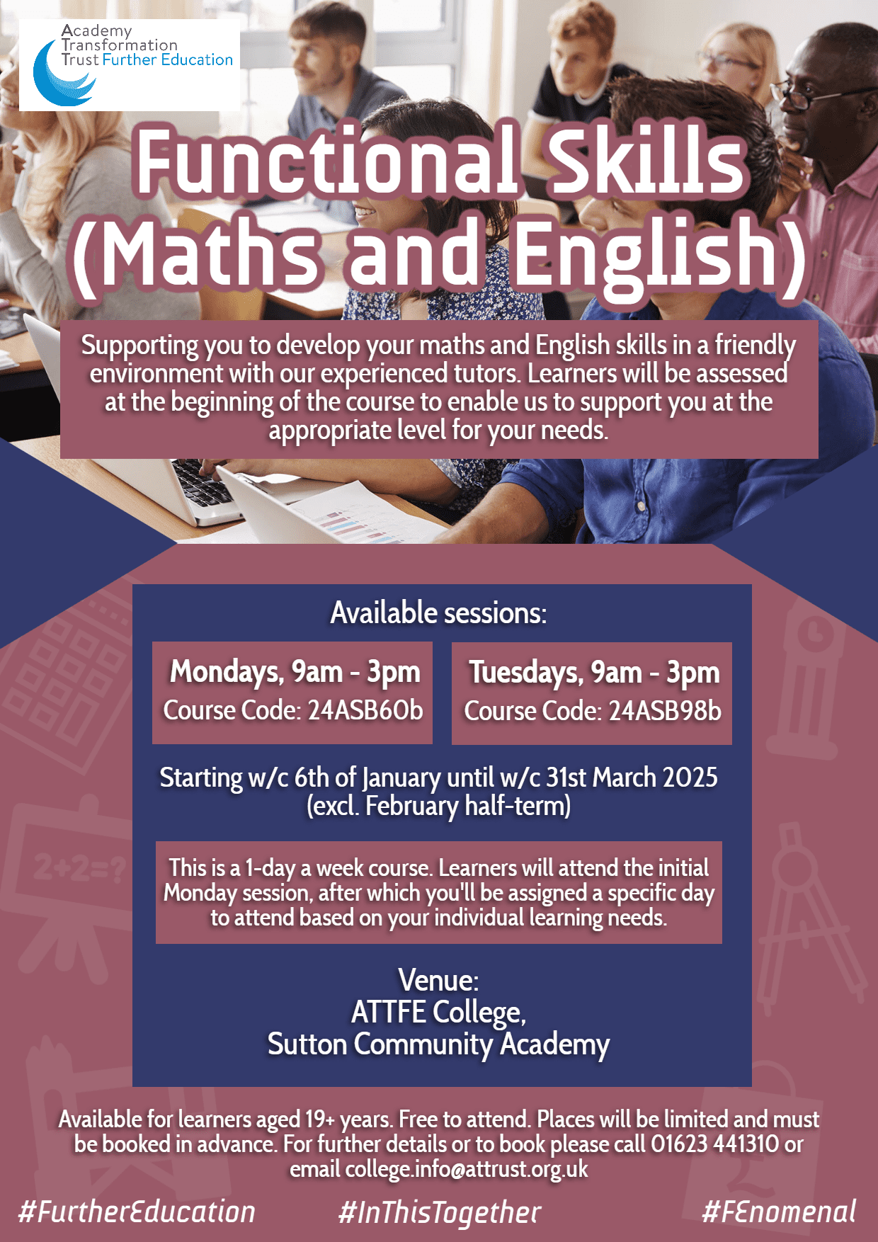 Functional Skills: English and Maths - Academy Transformation Trust ...