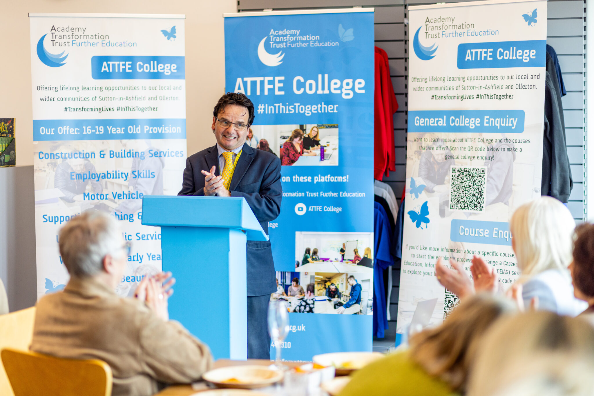 Simon Martin MBE! - Academy Transformation Trust Further Education