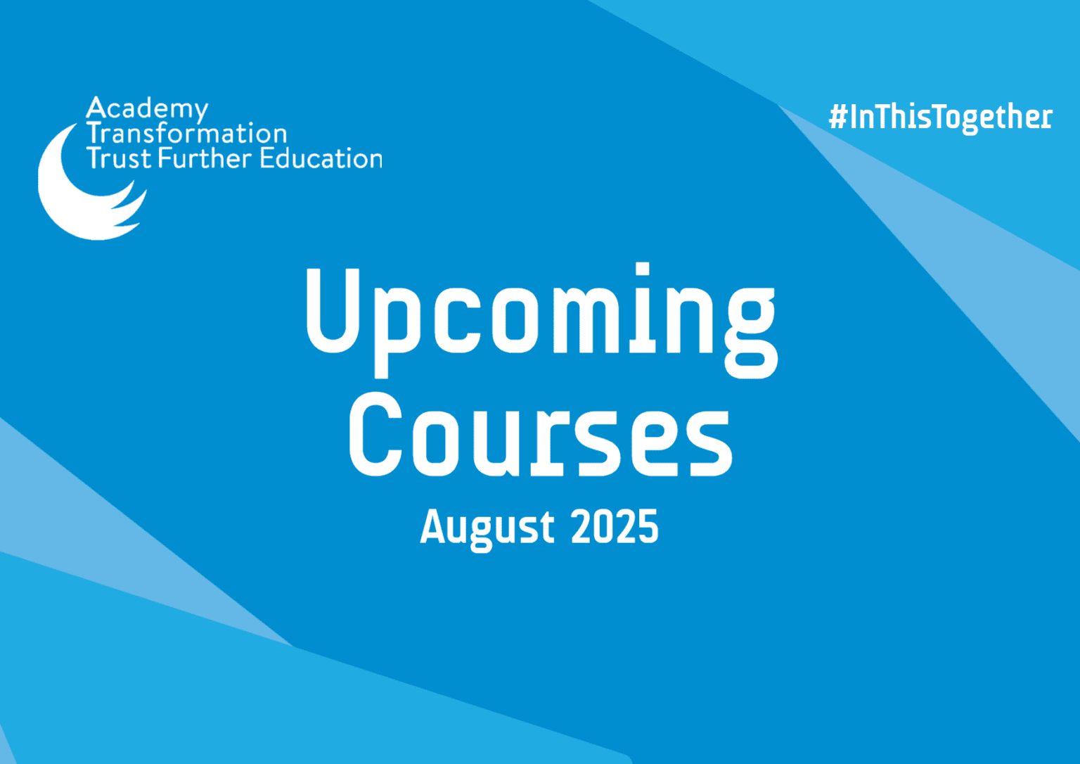 Home - Academy Transformation Trust Further Education